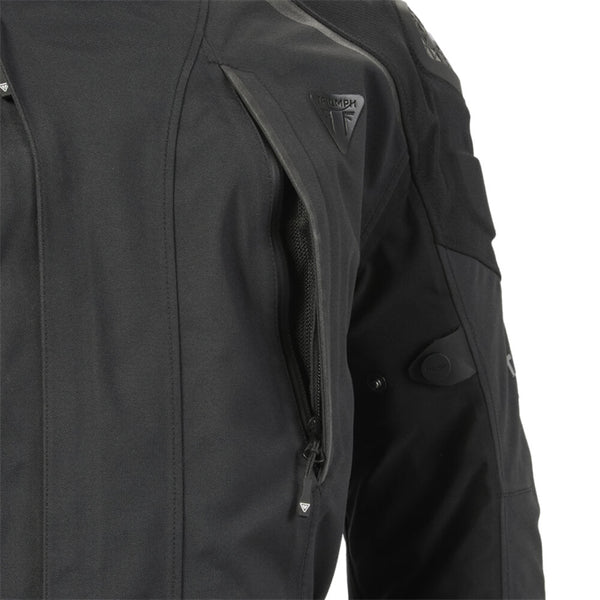 Triumph Alder 2 GTX Pro Motorcycle Jacket Black | Laguna Direct