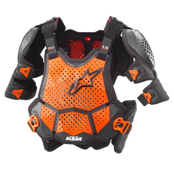 KTM A-10 V2 Full Chest Protector | Laguna Direct