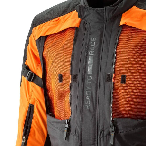 KTM Terra Adventure V2 Motorcycle Jacket Black | Laguna Direct
