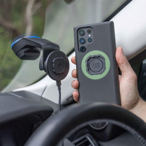 Quad Lock Car Suction Windscreen / Dash Mount | Laguna Direct