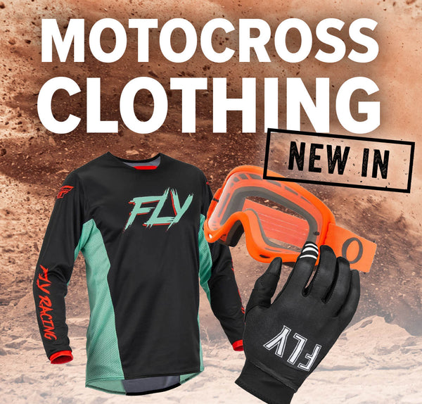 NEW IN: Motocross Clothing – Laguna Direct