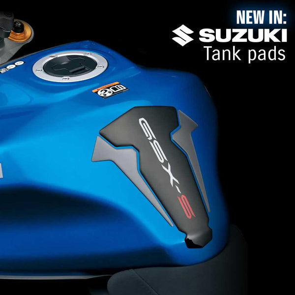 NEW IN: Suzuki Tank Pads – Laguna Direct