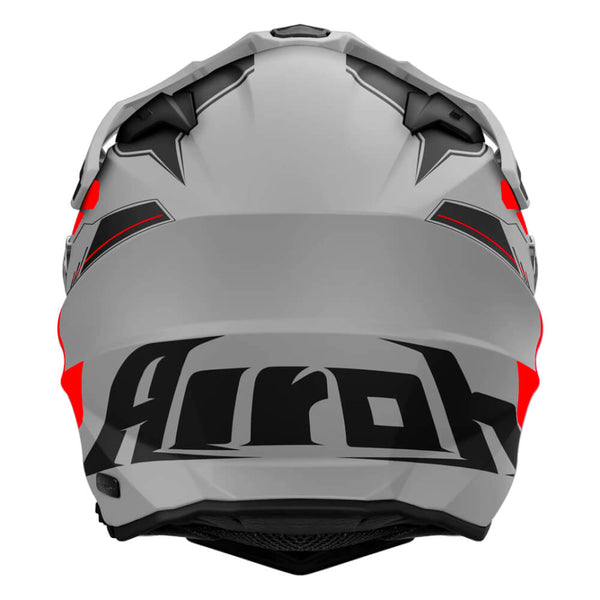 Airoh Commander 2 Helmet Reveal Red Fluo Matt | Laguna Direct