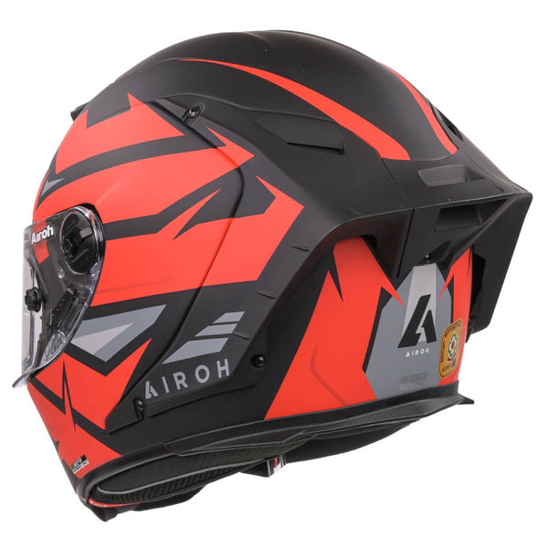 Airoh GP550S Full Face Helmet Matt Wander Red | Laguna Direct