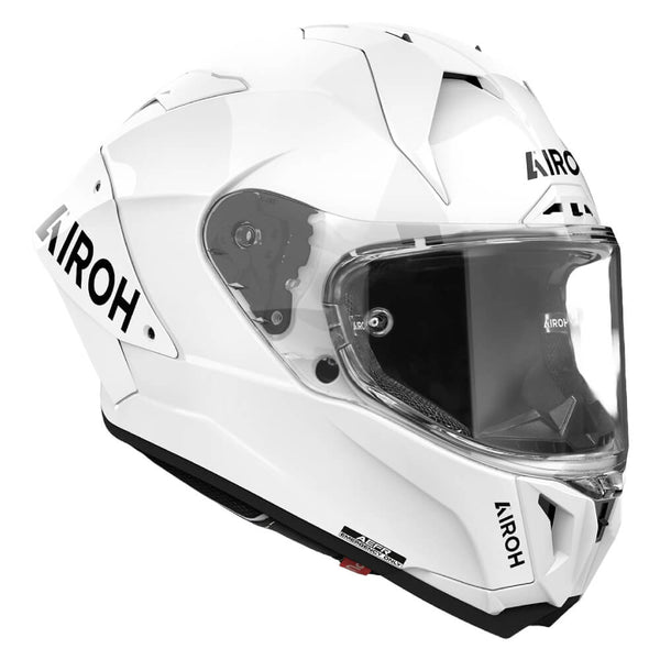 Airoh GP 800 FIM Helmet White Gloss | Laguna Direct