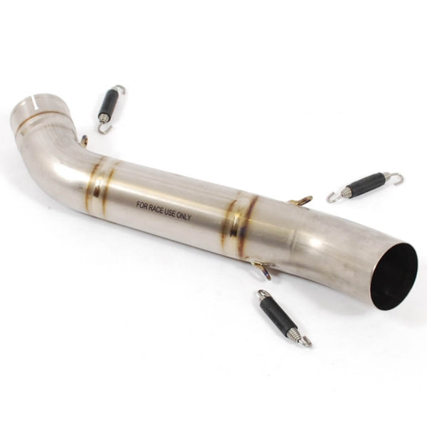 Akrapovic De-Cat Titanium Link Pipe L-A10SO6T | Laguna Direct