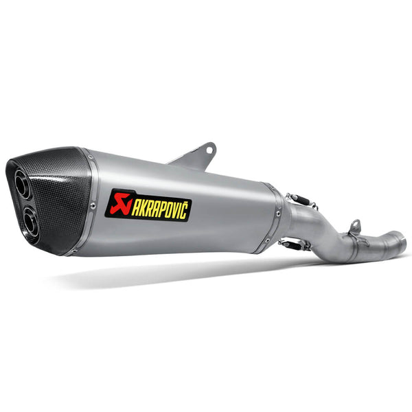 Akrapovic Titanium Silencer Slip-On Kit S-K14SO5-HZAAT | Laguna Direct
