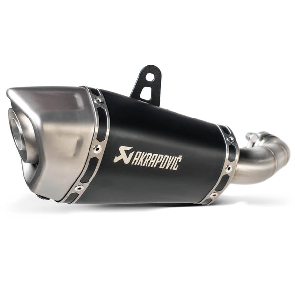 Akrapovic Titanium Silencer Slip On Kit S-H125SO4-ASZTBL – Laguna Direct