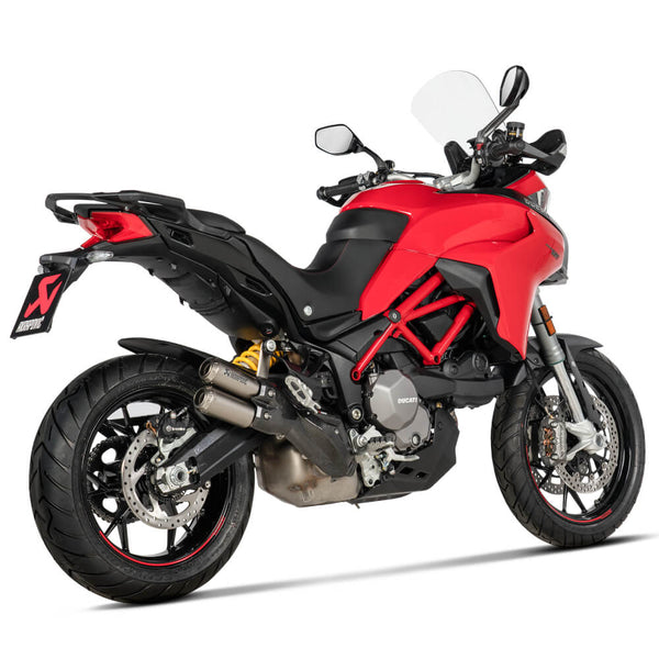 Akrapovic Titanium Twin Silencer Slip-On Kit S-D9SO18-HIFFT – Laguna Direct