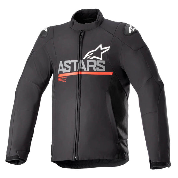 Alpinestars SMX Waterproof Jacket Black / Dark Grey / Bright Red ...