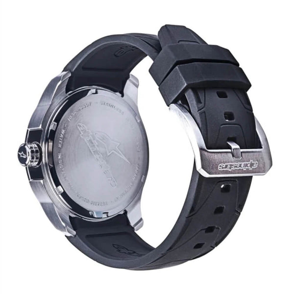 Alpinestars Tech Watch Black Steel | Laguna Direct