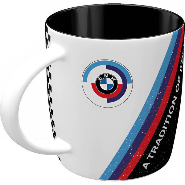 BMW A Tradition Of Speed Mug | Laguna Direct