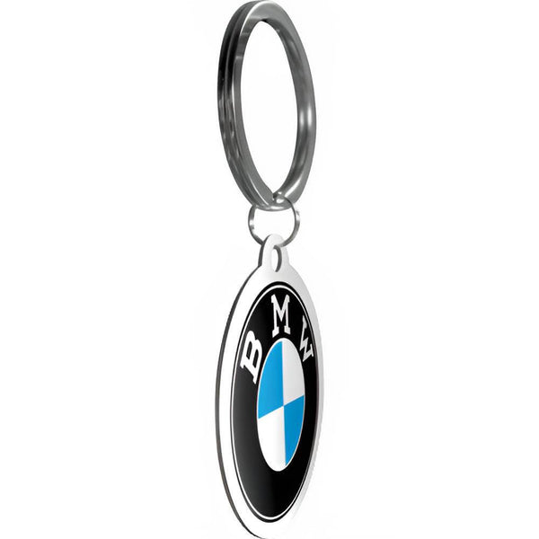BMW Logo Round Key Chain | Laguna Direct