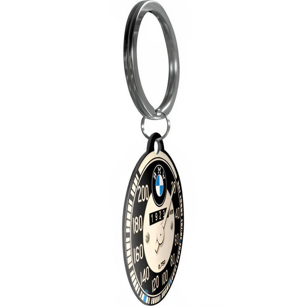 BMW Speedometer Round Key Chain | Laguna Direct