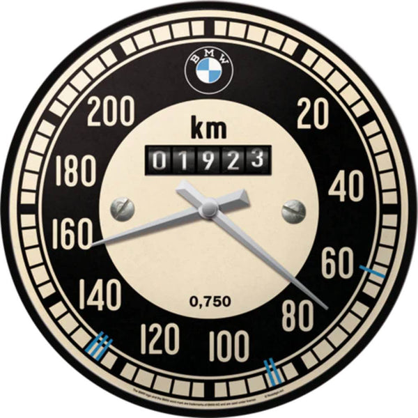 BMW Tachometer Wall Clock | Laguna Direct