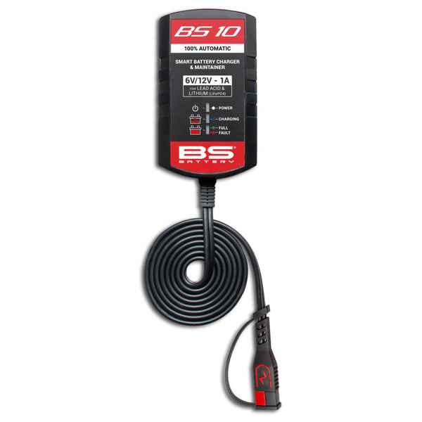 BS Battery BS 10 Smart Battery Charger & Maintainer | Laguna Direct