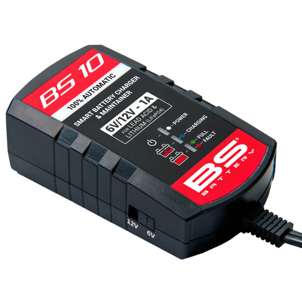 BS Battery BS 10 Smart Battery Charger & Maintainer | Laguna Direct