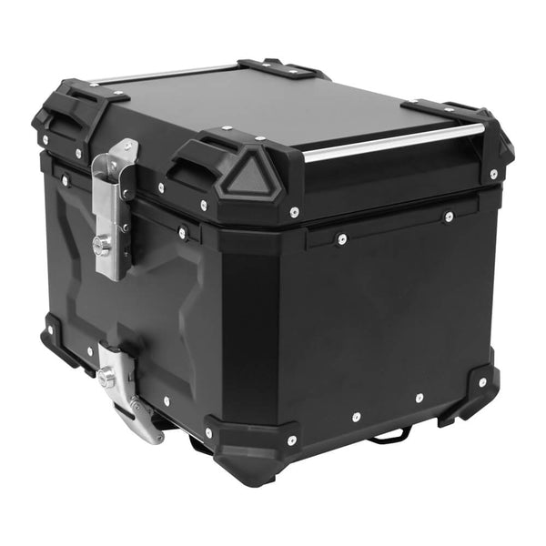 Bike It 45 Litre Rigid Aluminium Luggage Top Box | Laguna Direct
