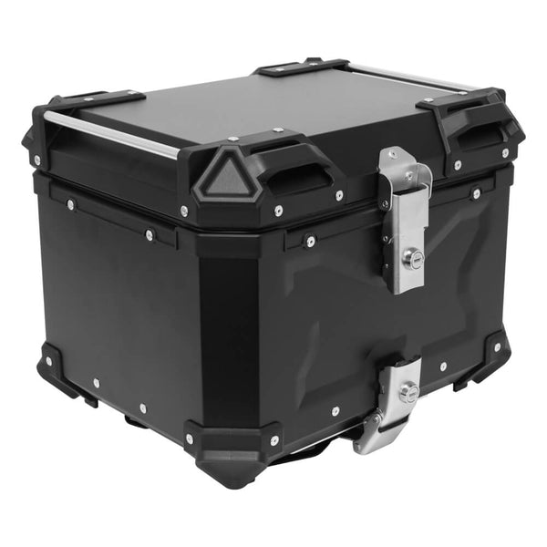 Bike It 45 Litre Rigid Aluminium Luggage Top Box | Laguna Direct