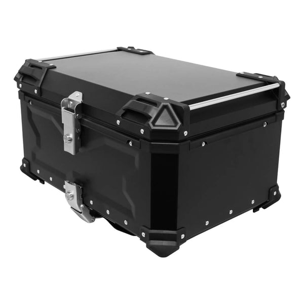 Bike It 65 Litre Rigid Aluminium Luggage Top Box | Laguna Direct