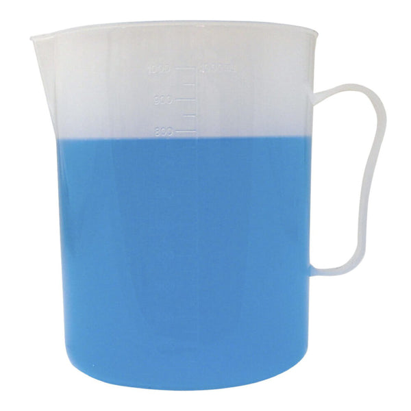 Bike It Graduated Measuring Beaker With Handle - 1000ml | Laguna Direct