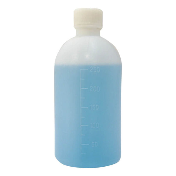 Bike It Graduated Measuring Bottle With Stopper And Cap - 250ml ...