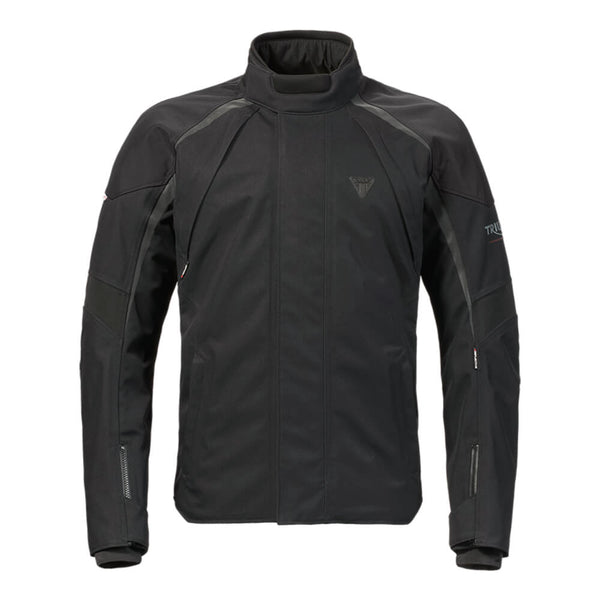 Triumph Carrion Motorcycle Jacket Black | Laguna Direct
