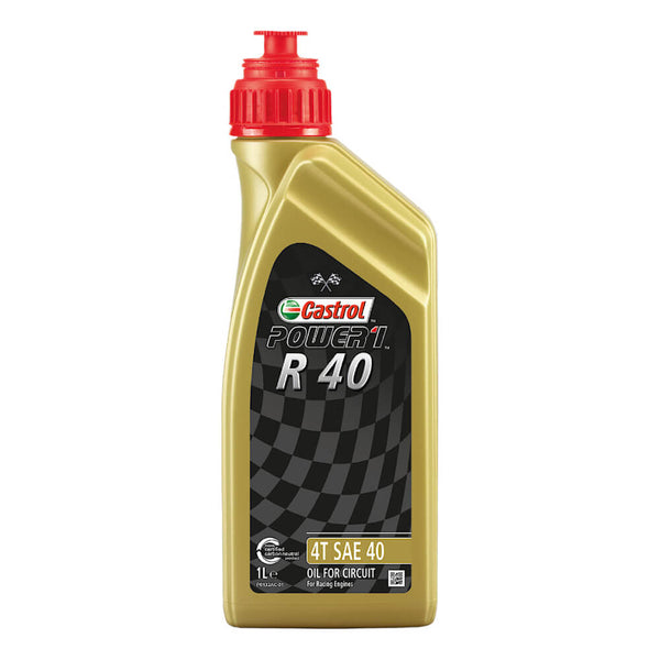 Castrol Power 1 R40 Motor Oil (1L) | Laguna Direct
