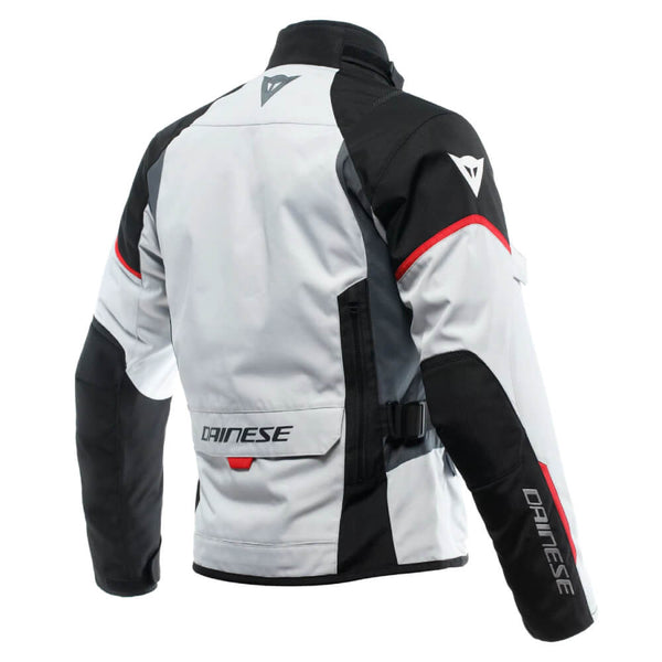 Dainese Tempest 3 D-Dry Jacket Glacier Grey / Black / Lava Red | Laguna ...