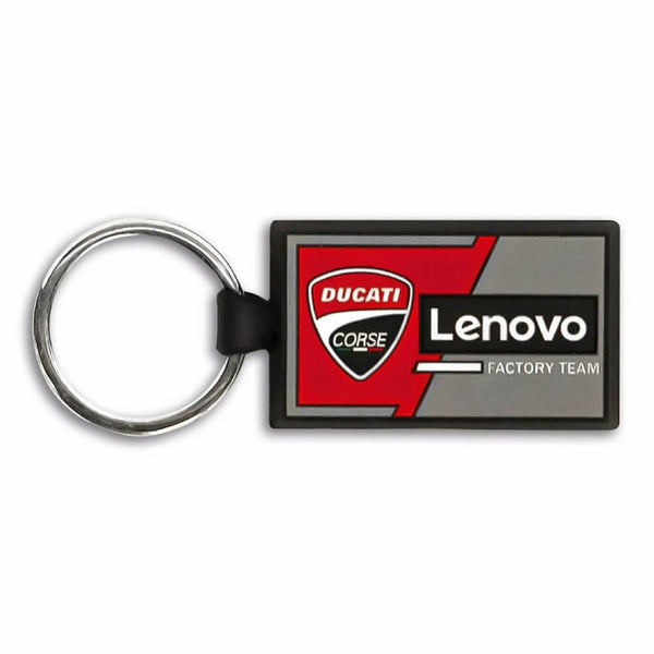 Ducati Corse Lenovo Rubber Key Ring | Laguna Direct