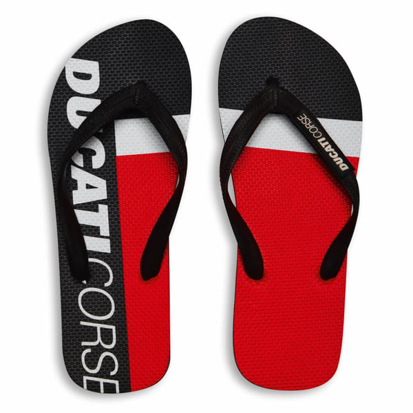 Ducati Corse Race Flip-Flops | Laguna Direct