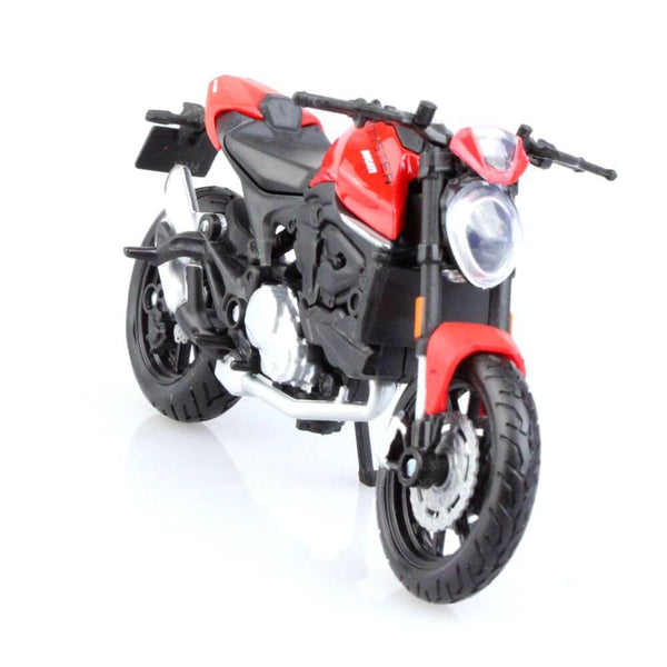 Ducati Monster+ 2021 1:18 Scale Model (Maisto) | Laguna Direct