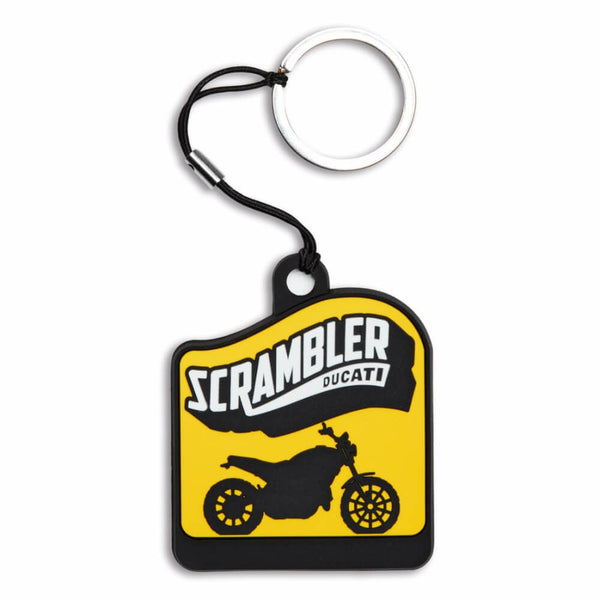 Ducati Scrambler Bike Key Ring | Laguna Direct