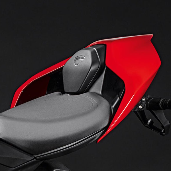 Ducati Single-Seater Tail Guard - Red 97180793AA | Laguna Direct