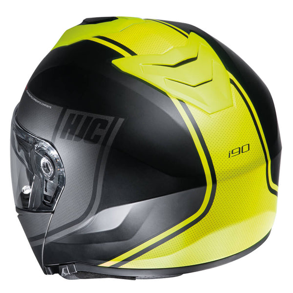 HJC I90 Davan Flip Up Helmet Yellow | Laguna Direct HJC I90 Davan Flip Up Helmet Yellow | Laguna Direct
