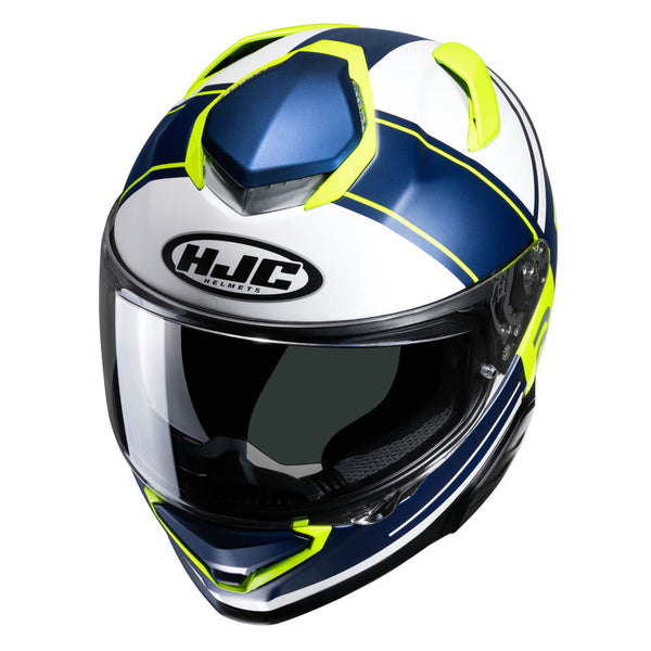 HJC RPHA 71 Helmet Zecha MC3HSF Yellow | Laguna Direct