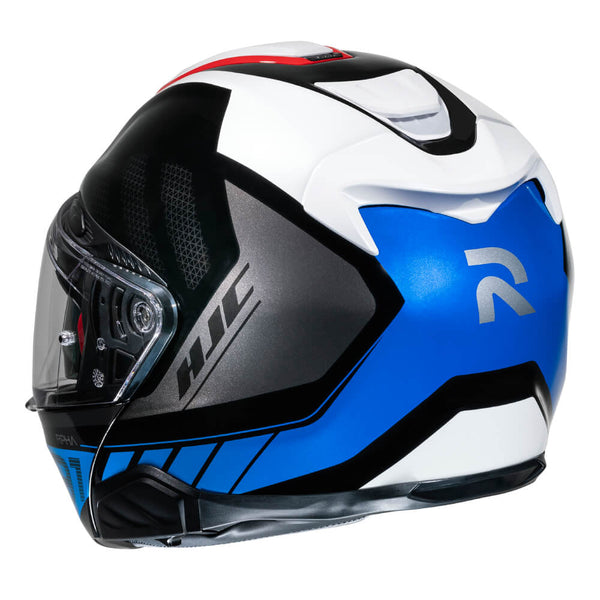 HJC RPHA 91 Helmet Rafino MC21 White / Red / Blue | Laguna Direct