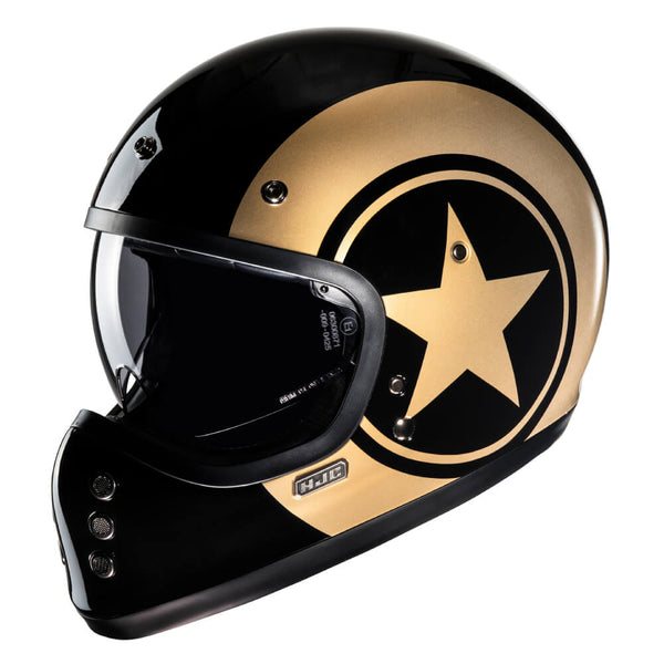 HJC V60 Helmet Nyx MC9 Gold | Laguna Direct
