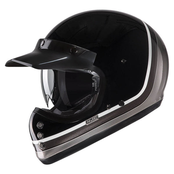 HJC V60 Helmet Scoby MC5 Black | Laguna Direct