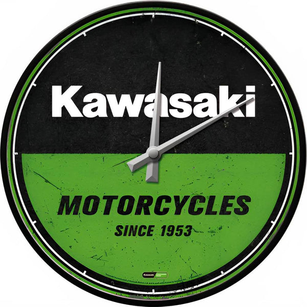 Kawasaki Motorcycles Wall Clock | Laguna Direct