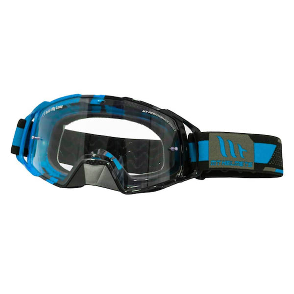 MT MX Evo Goggles Black / Blue | Laguna Direct