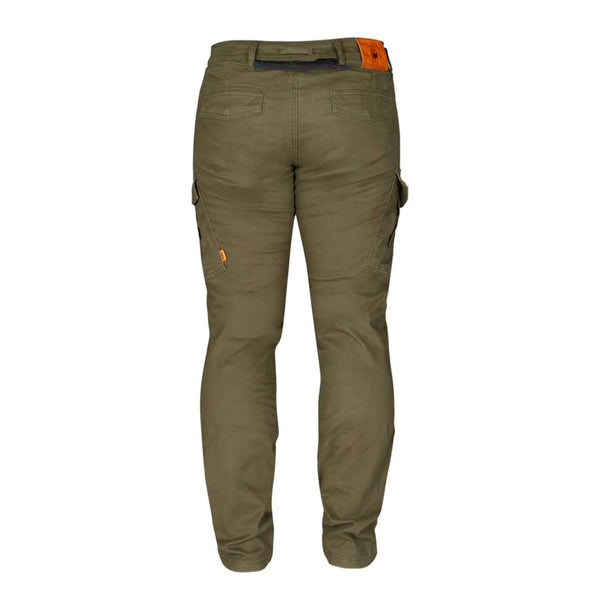 Merlin Remy 2 D3O Cargo Jeans Green | Laguna Direct