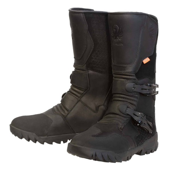 Merlin Maverick D3O Waterproof Boots Black | Laguna Direct