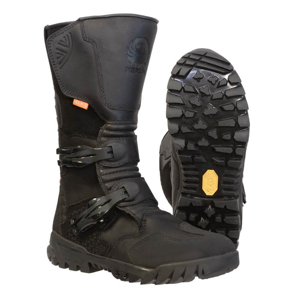 Merlin Maverick D3O Waterproof Boots Black | Laguna Direct