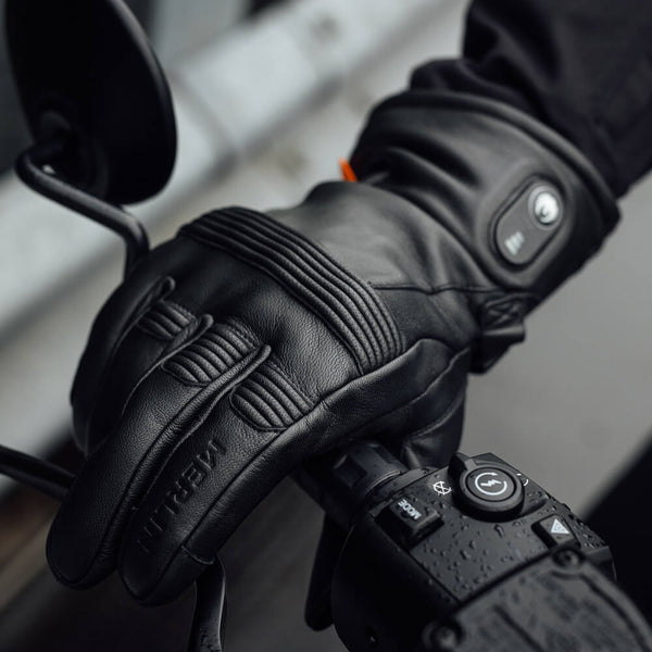 Merlin Minworth II D3O Heated Gloves Black | Laguna Direct