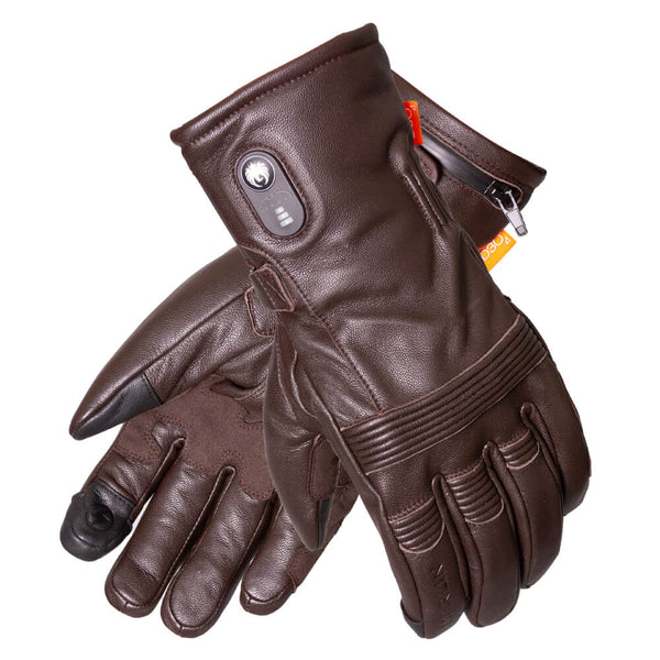 Merlin Minworth II D3O Heated Gloves Brown | Laguna Direct