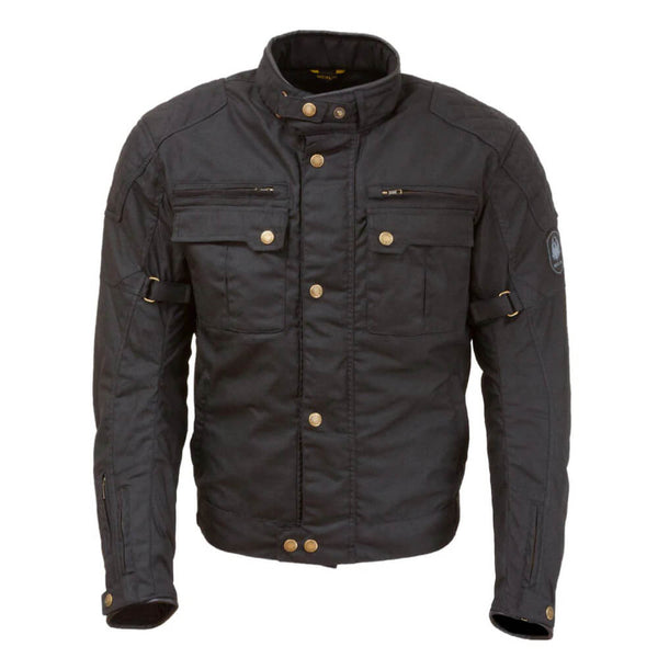 Merlin Perton Jacket Black | Laguna Direct