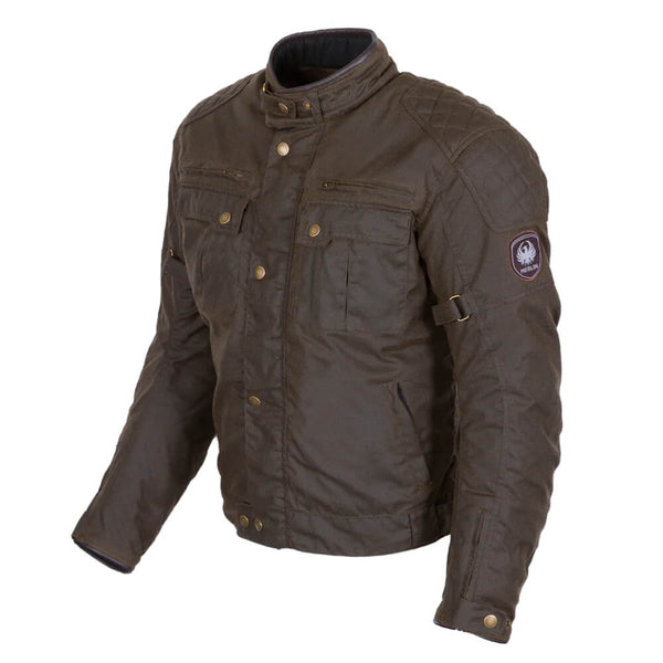 Merlin Perton Jacket Olive | Laguna Direct
