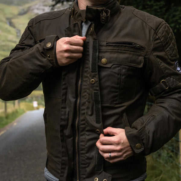 Merlin Perton Jacket Olive | Laguna Direct