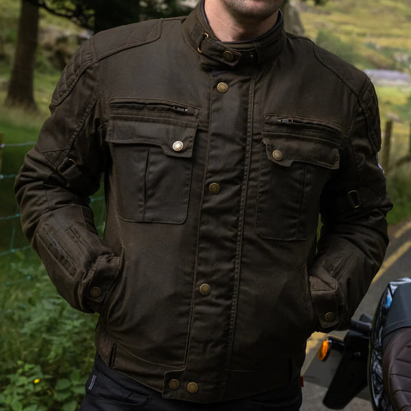 Merlin Perton Jacket Olive | Laguna Direct